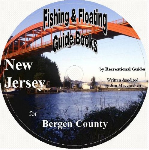 Bergen County Fishing & Floating Guide Book: Jim Maccracken: Amazon.com ...