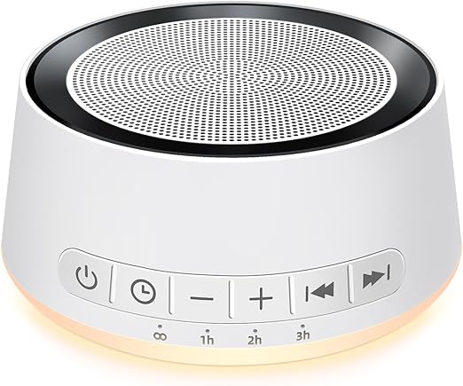 Amazon.com: Sound Machine White Noise Machine with 30 Soothing Sounds ...