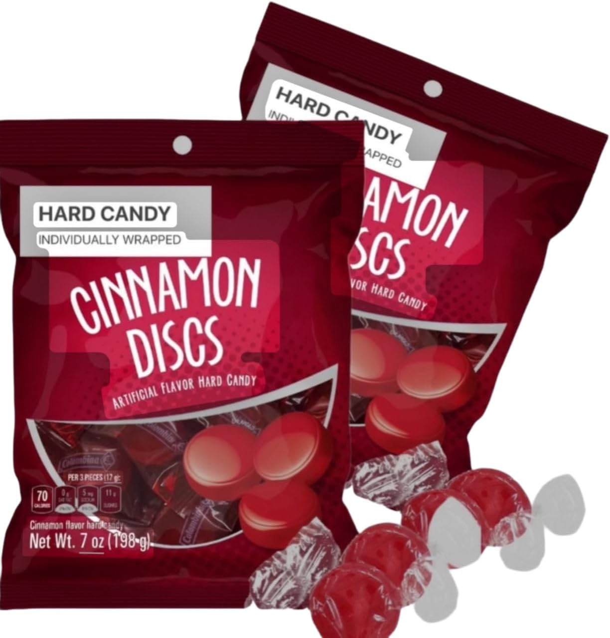 Amazon.com : Coastal Bay Hard Candy (12 0z -Pack of 2, Cinnamon ...