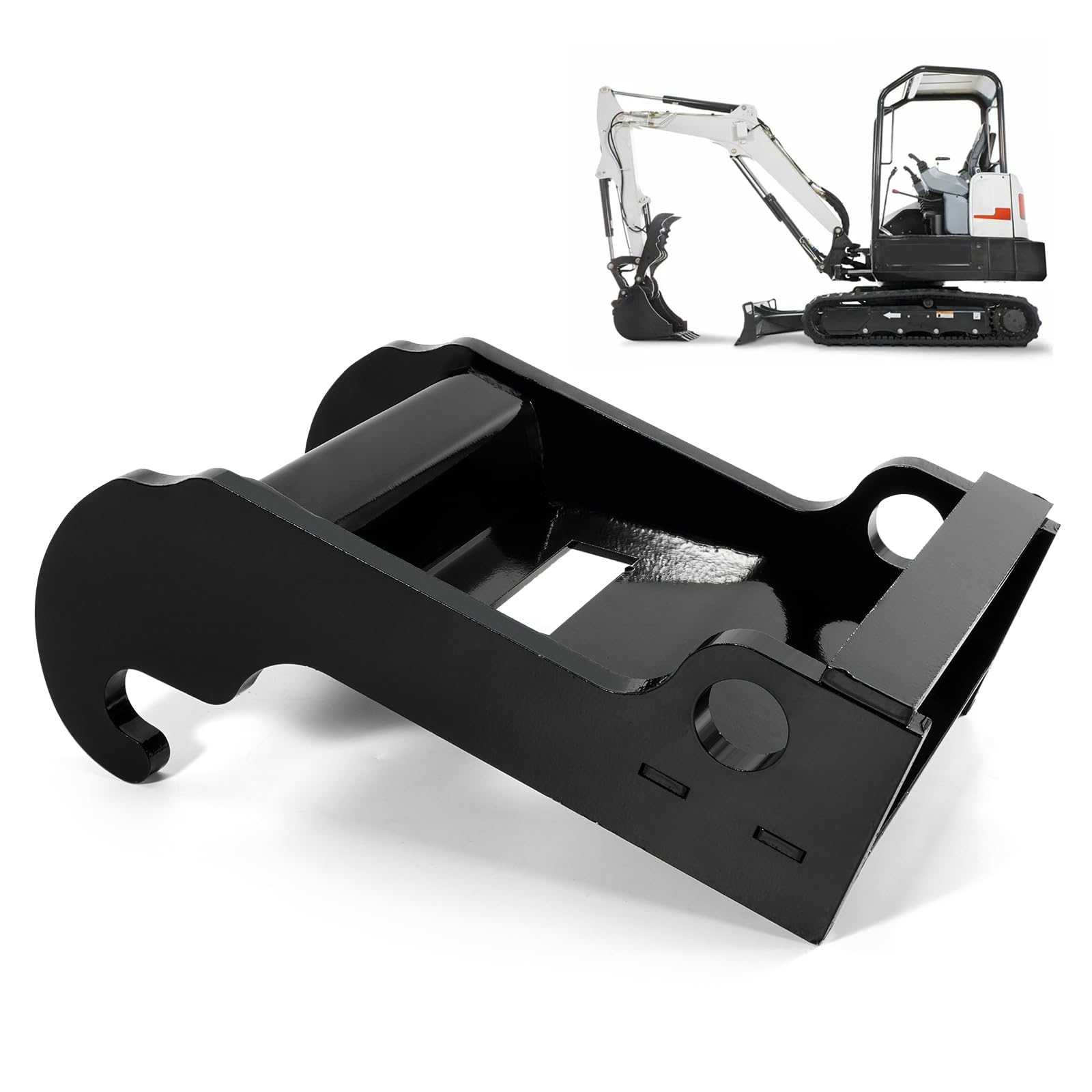 Amazon.com: VORGENS X-Change Coupler Bracket, Fit for Bobcat E Series ...