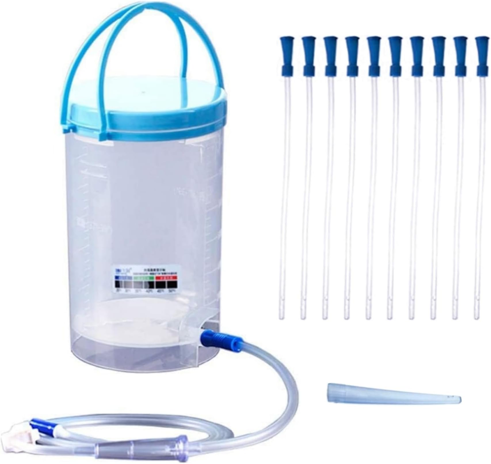 Amazon.com: Electric Enema Bottle Set, TopQuaFocus Colon Cleanse Enema ...