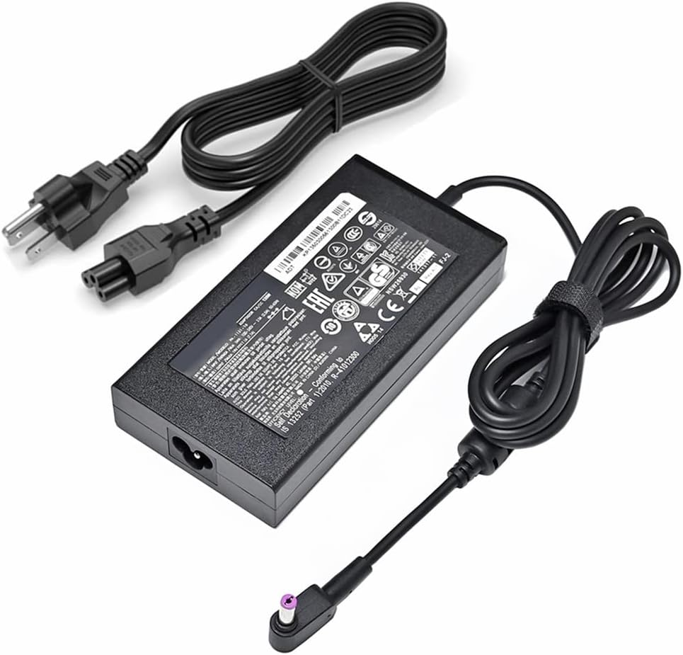 Amazon.com: Original 135W AC Charger PA-1131-16 for Acer Nitro 5 N18C3 ...