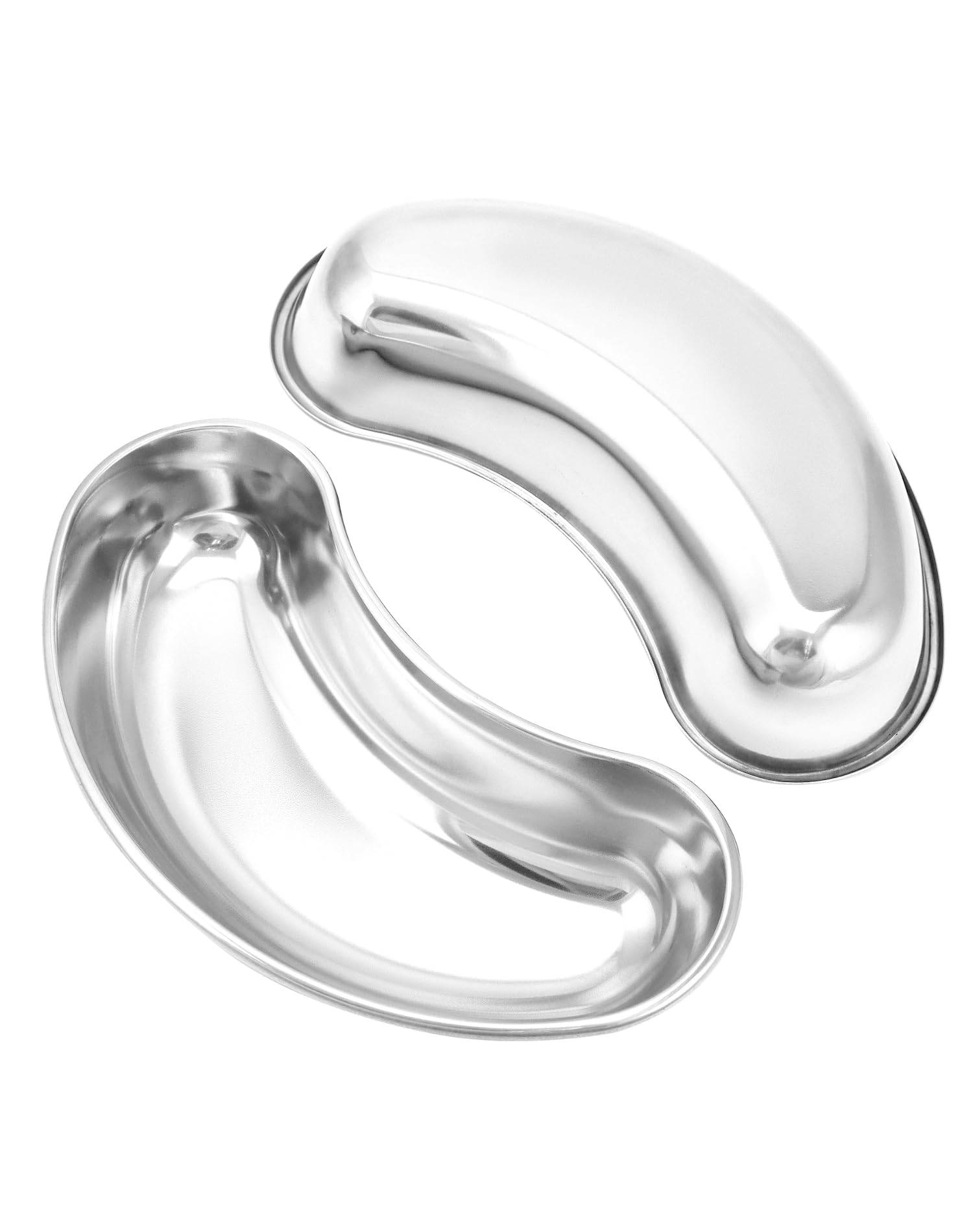 Snapklik.com : Kidney Tray, 10" Stainless Steel Kidney Shaped Emesis B ...