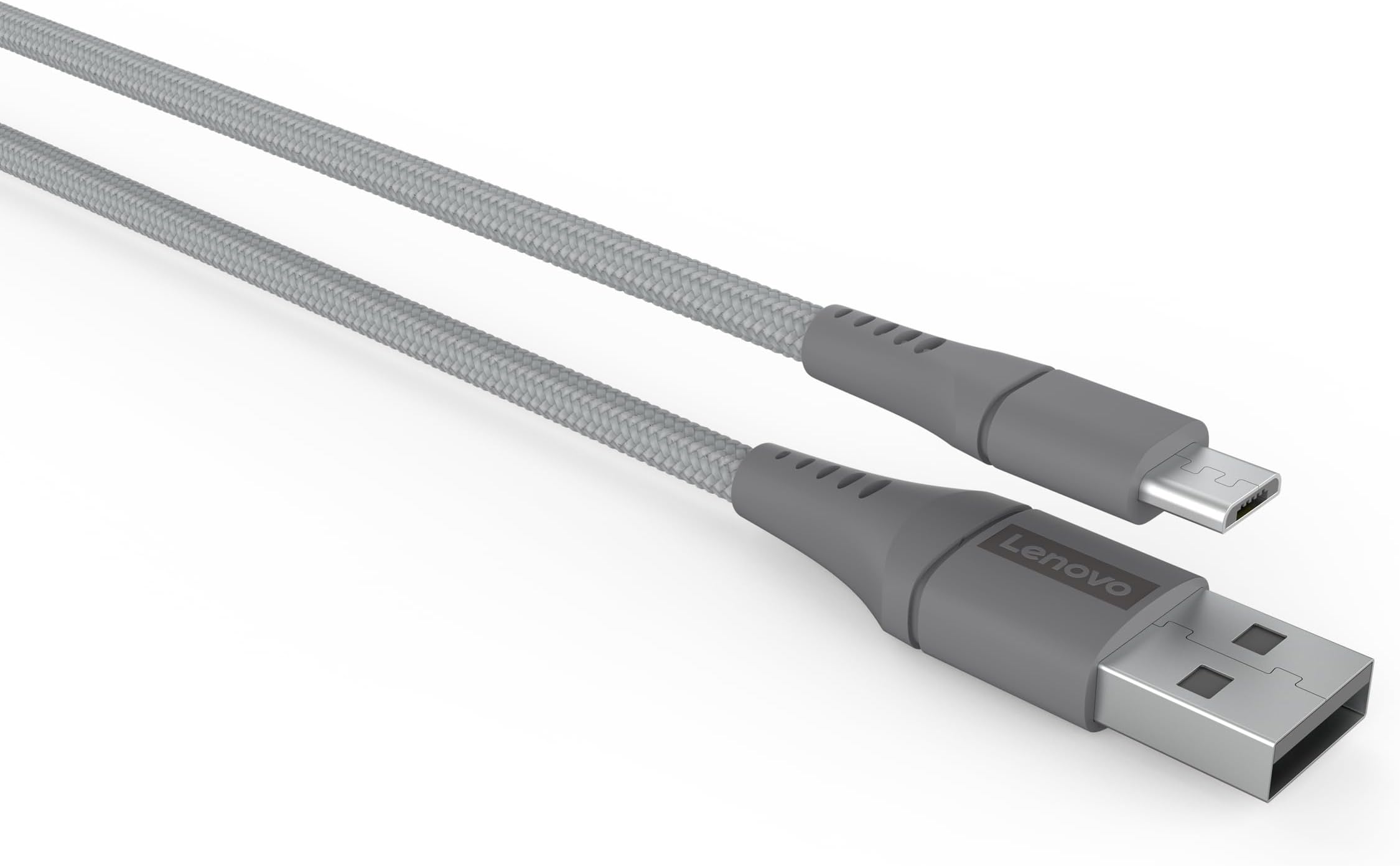 Lenovo Micro USB Tangle-free Aramid fiber braided 1m cable with 4A ...