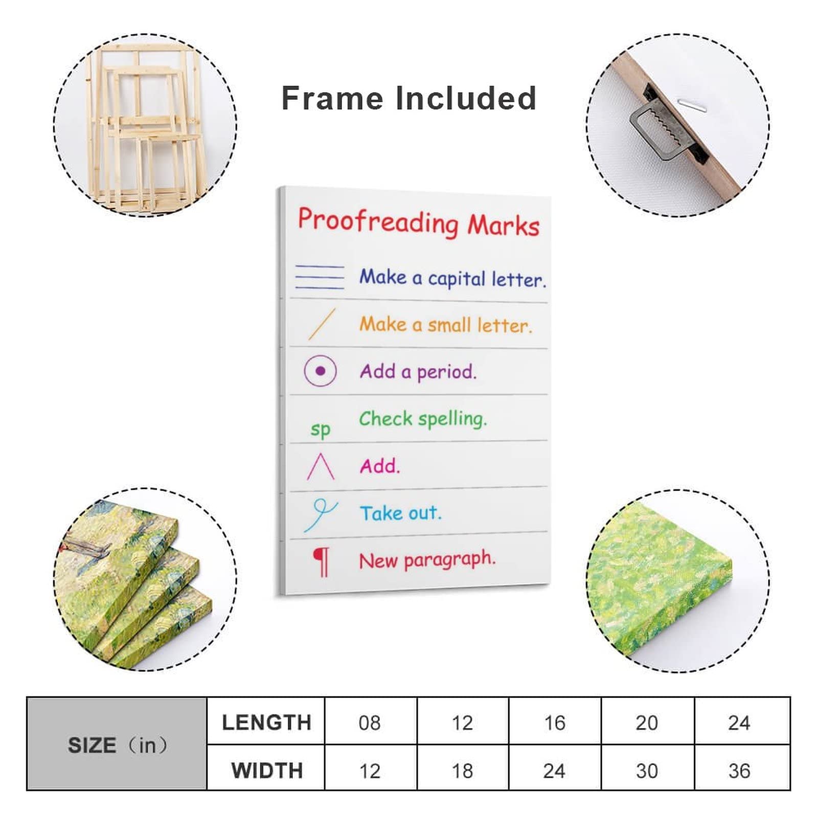 Editing Marks Poster