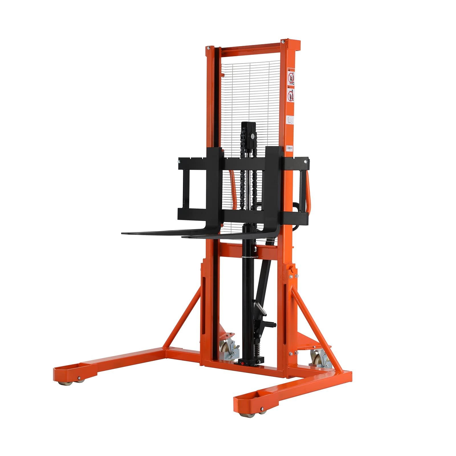 Amazon.com: Tory Carrier Forklift Maual Pallet Stacker Material Lifts ...
