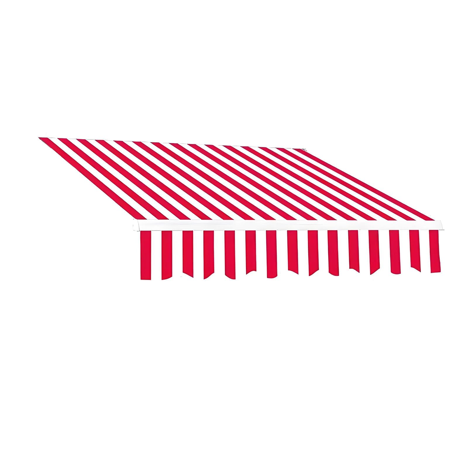 Snapklik.com : Manual Retractable Awning Cloth Awning Fabric ...