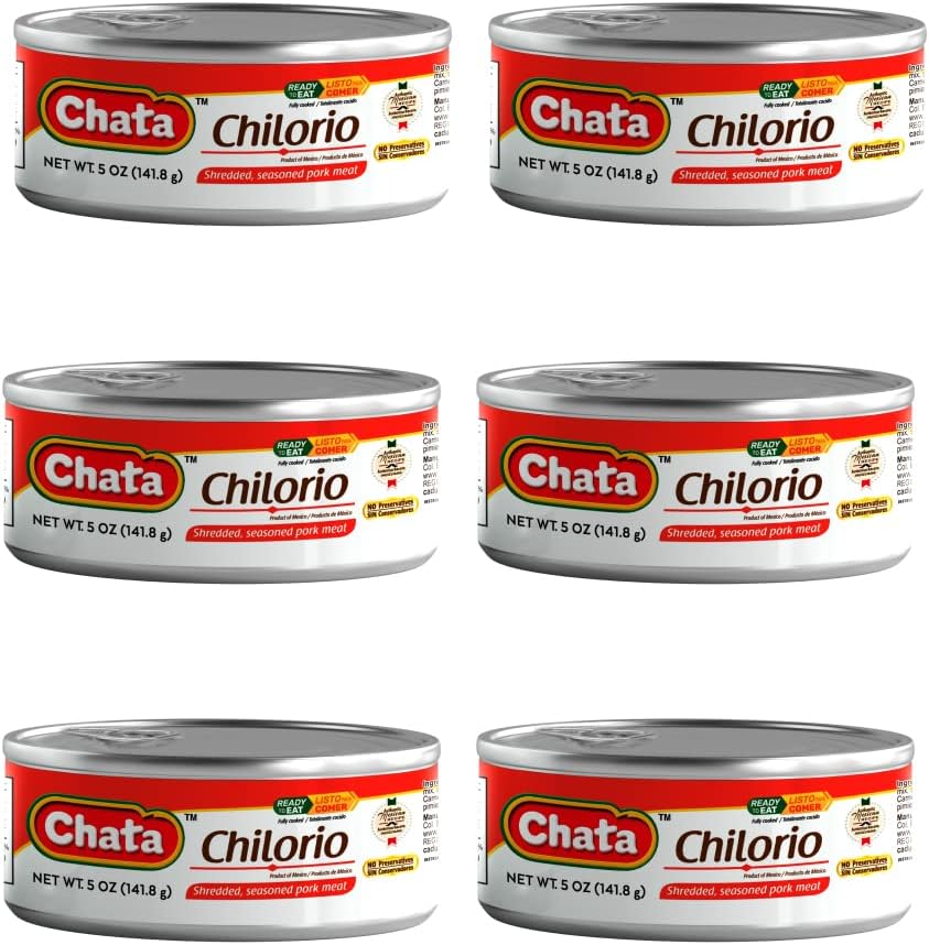 Amazon.com : Chata Machaca de Res Pouch | Savory Shredded Beef | Ready ...