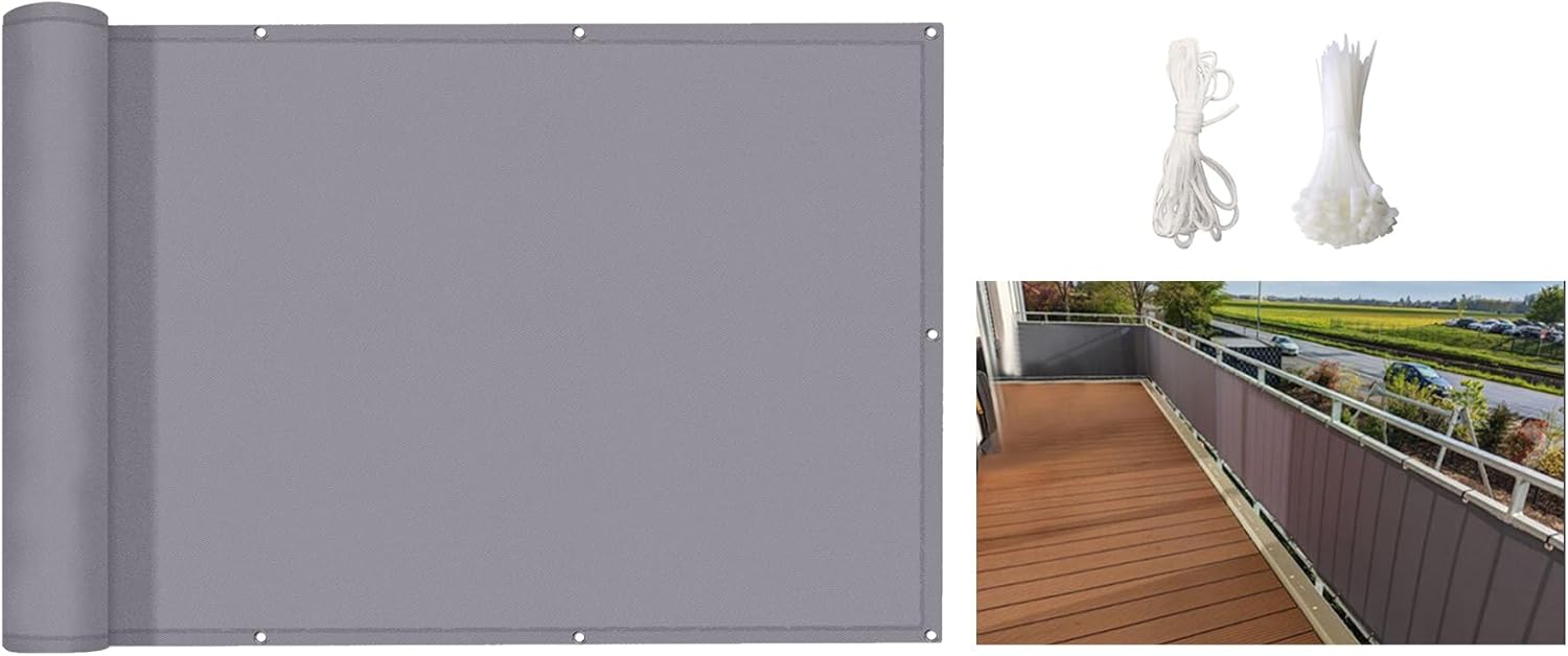 Amazon.com : 3ft x 10ft Aiwi Space 100% Solid Non-See-Through Privacy ...