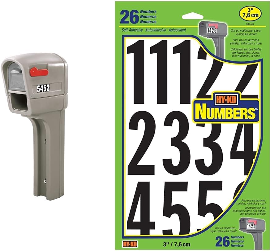 Amazon.com: Step2 MailMaster Plus Mailbox, Easy to Install, Mailboxes ...