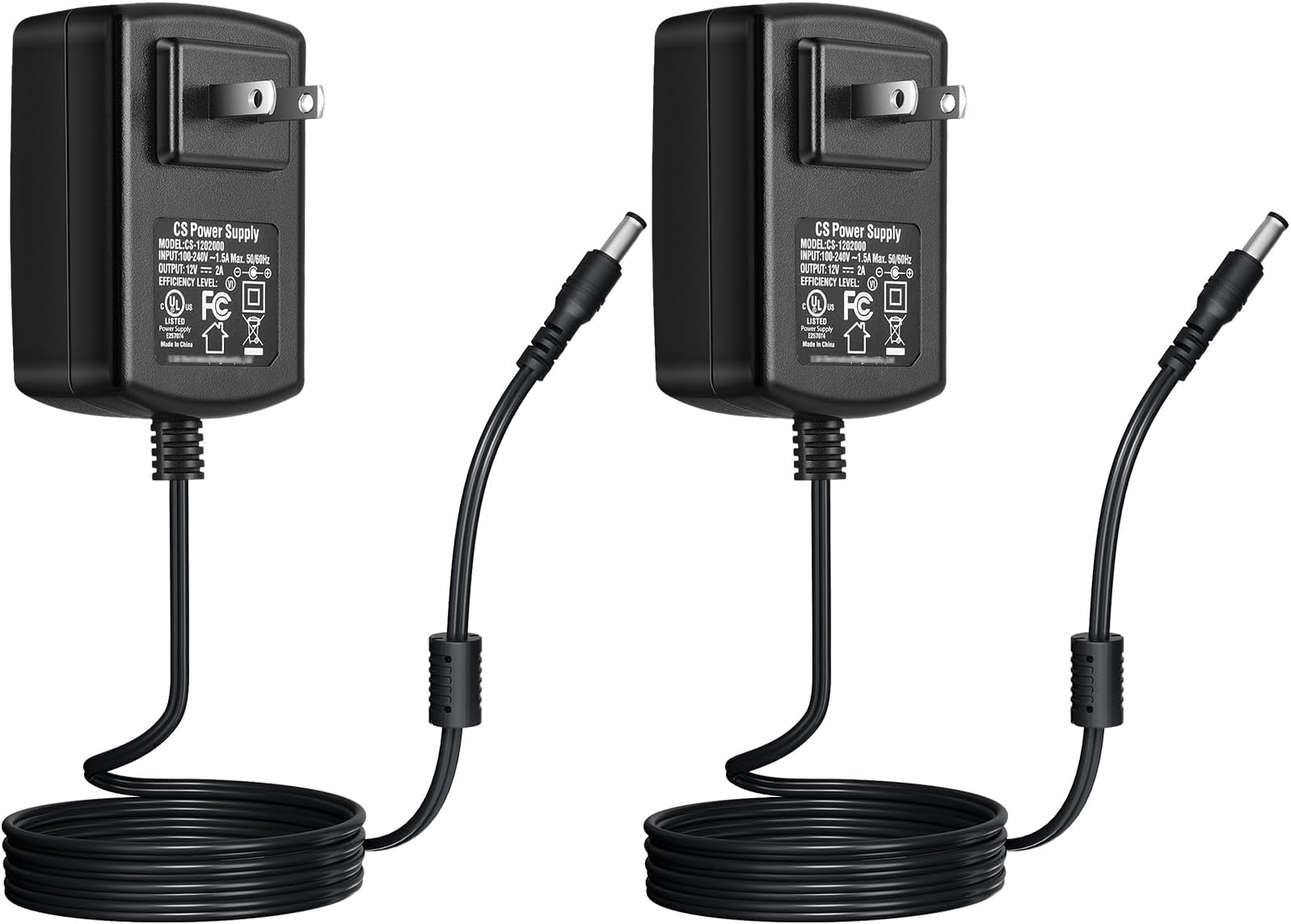 Amazon.com: FASPKOW 12V 2A AC Adapter for CS Model: CS-1202000 CS ...