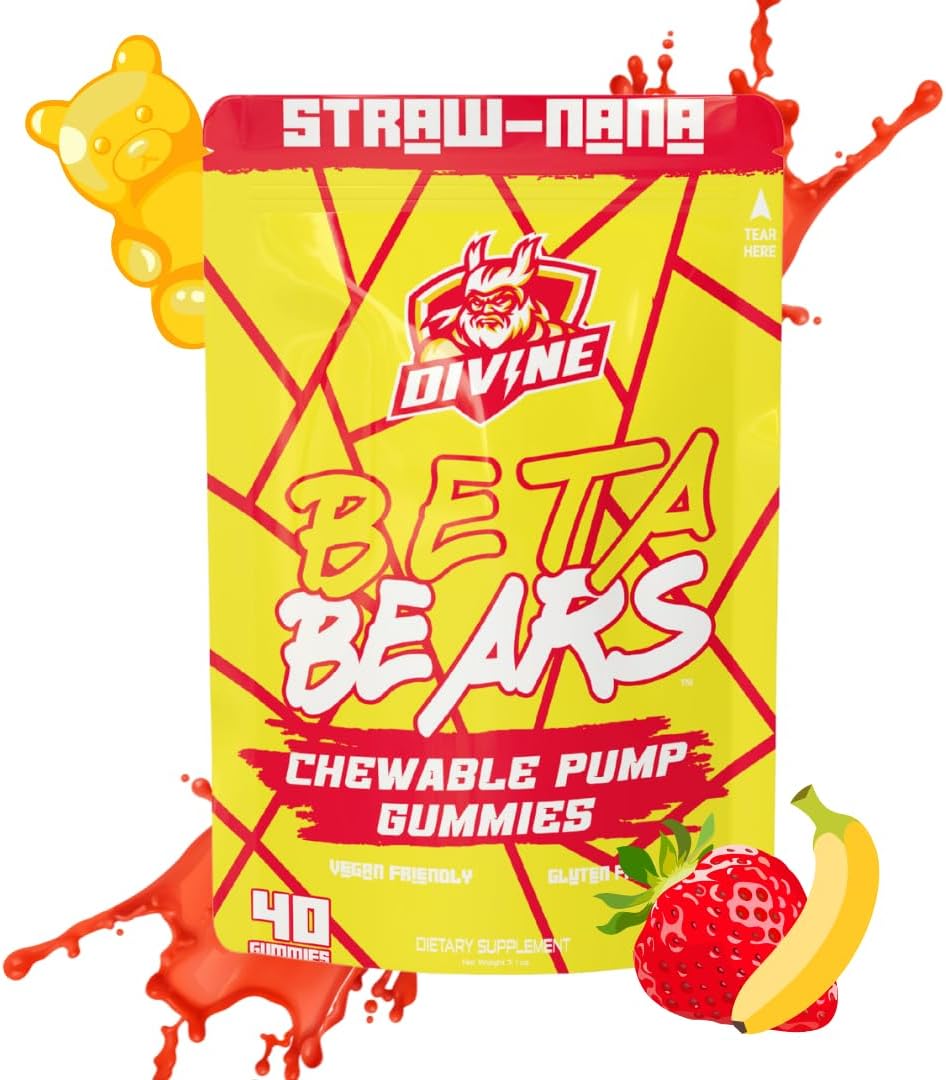 Amazon.com: Boner Bears Male Enhancement Gummies- Stamina, Endurance ...
