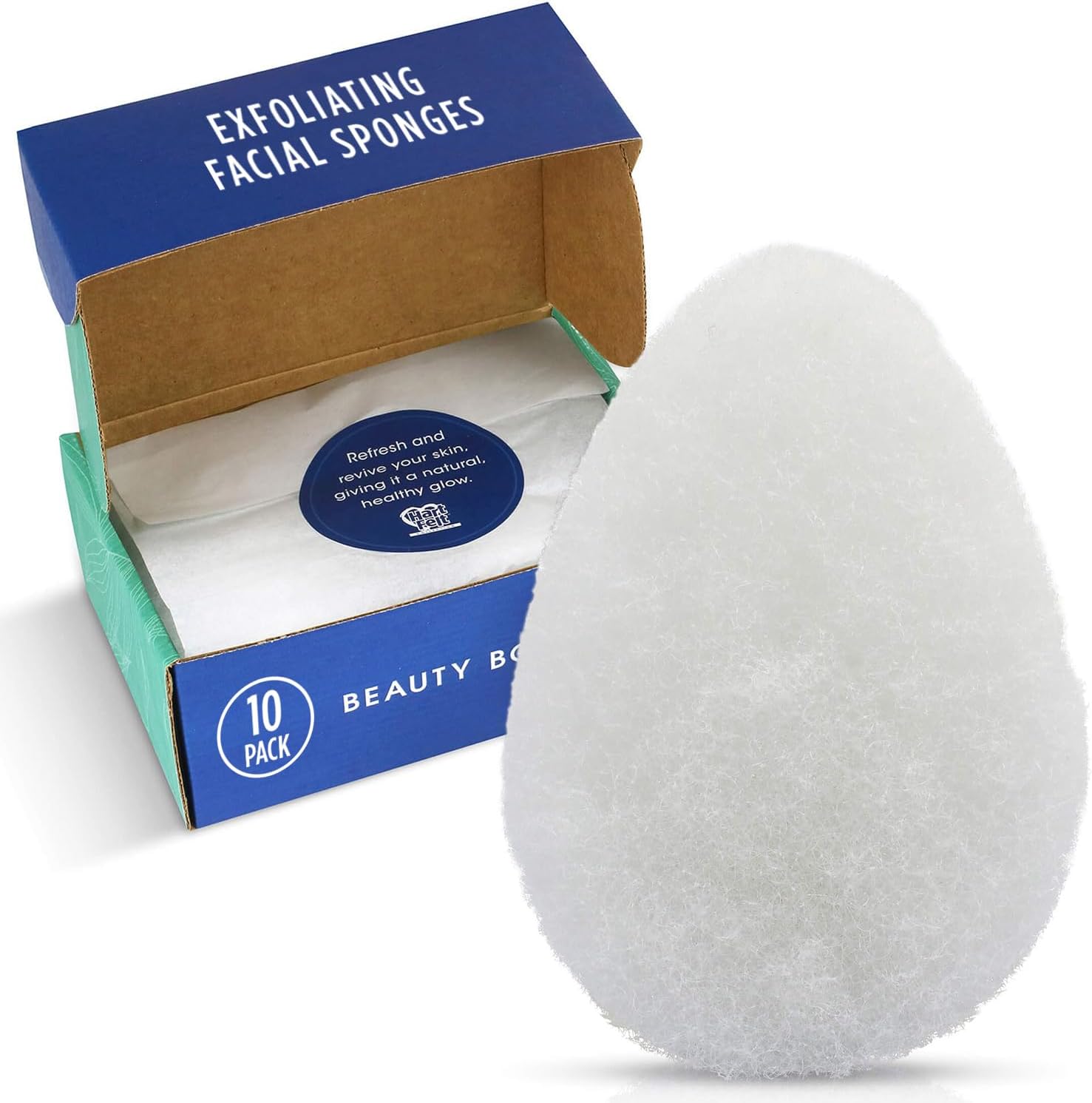 Amazon.com: Buf-Puf Body Sponge, Bath Sponge, Dermatologist Developed ...