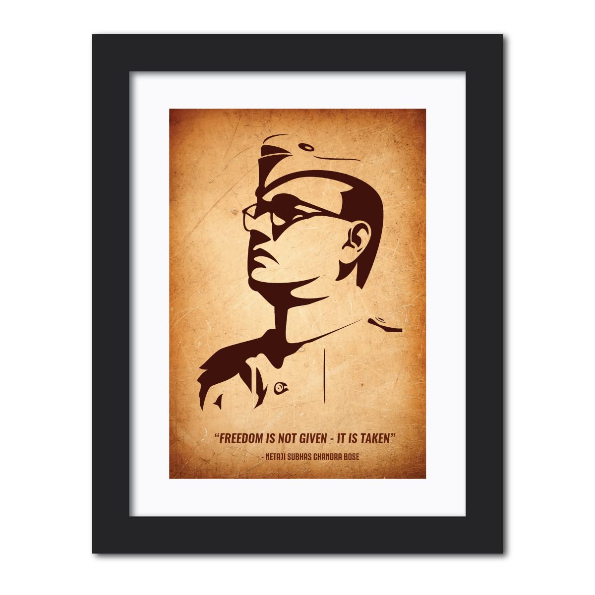 Buy inspireTA Subhas Chandra Bose Netaji Indian Freedom Fighter ...