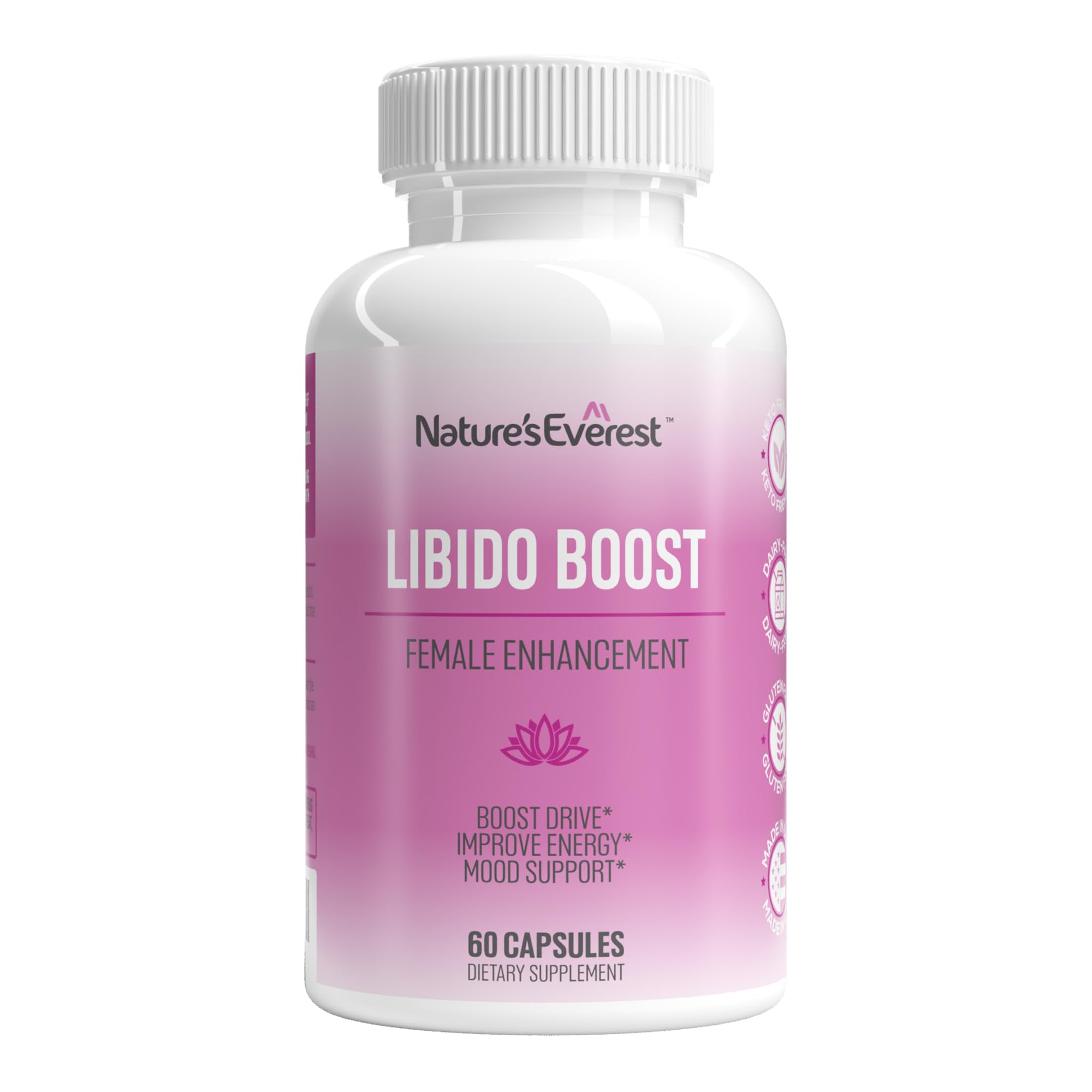 Amazon.com: Nature's Everest Premium Libido Booster for Women ...
