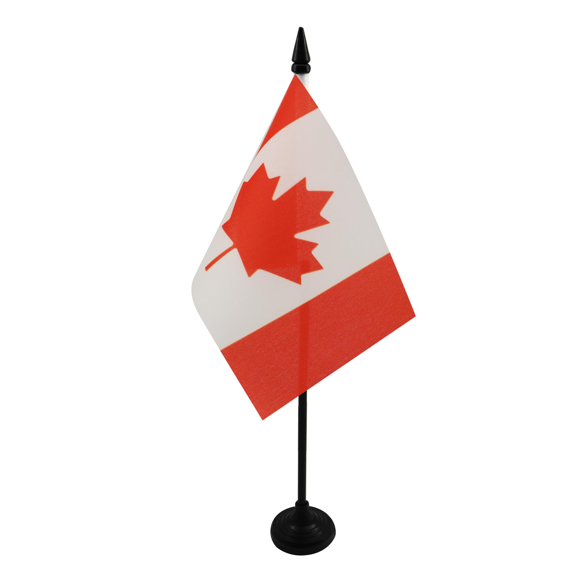Amazon.com : Canada Table Flag 4'' x 6'' - Canadian Desk Flag 15 x 10 ...