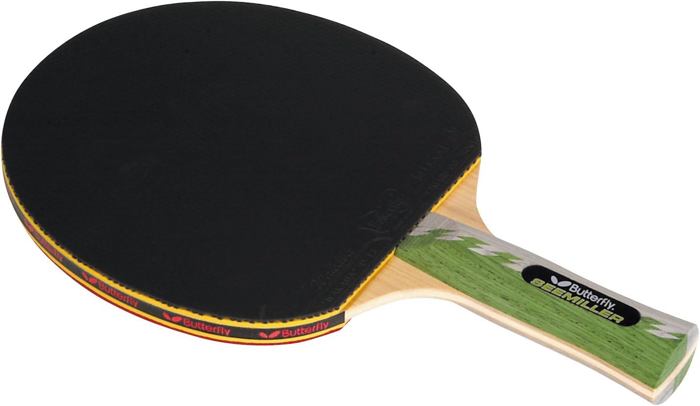 Amazon.com : Butterfly 8256 Seemiller Table Tennis Racket : Sports ...