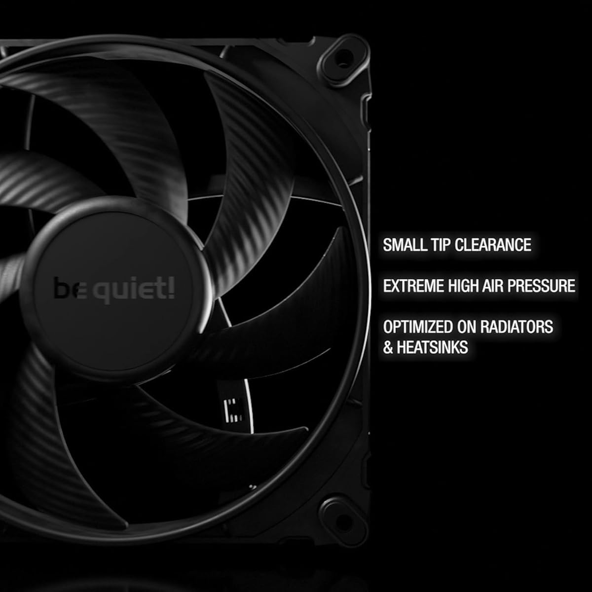 $8/mo - Finance be quiet! Silent Wings Pro 4 140mm PWM High Speed 2400 ...