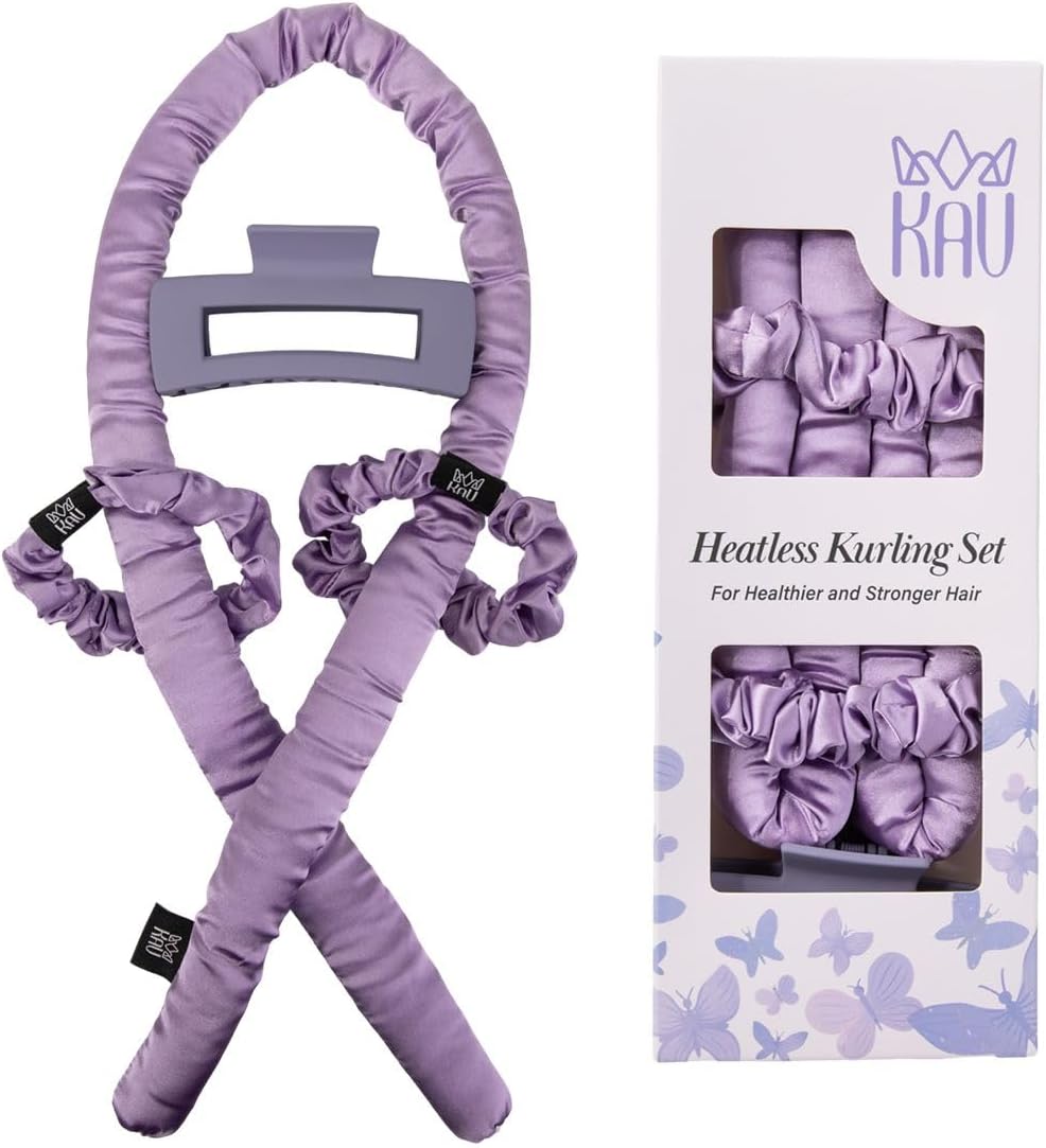 Amazon.com : Conair 2-in-1 Heat & Heatless Hair Curler - Heat/Heatless ...