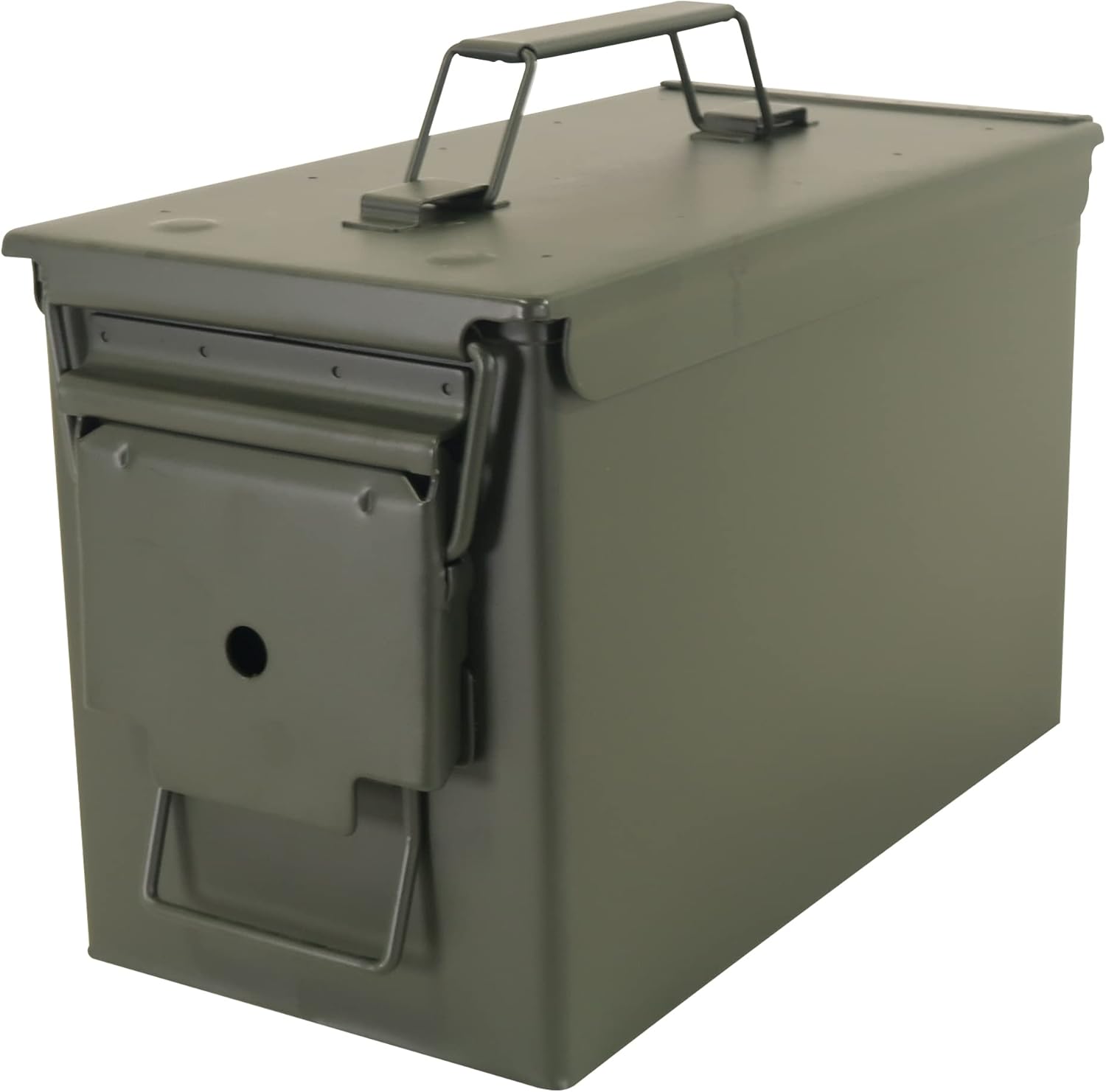 Amazon.com: INNOVATEX .50 Cal Ammo Can, 24 Pre-Cut Pistol Magazine ...