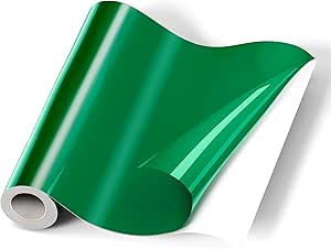 Amazon.com: EPRCUT Green Permanent Vinyl, 12" x 15FT Adhesive Vinyl ...