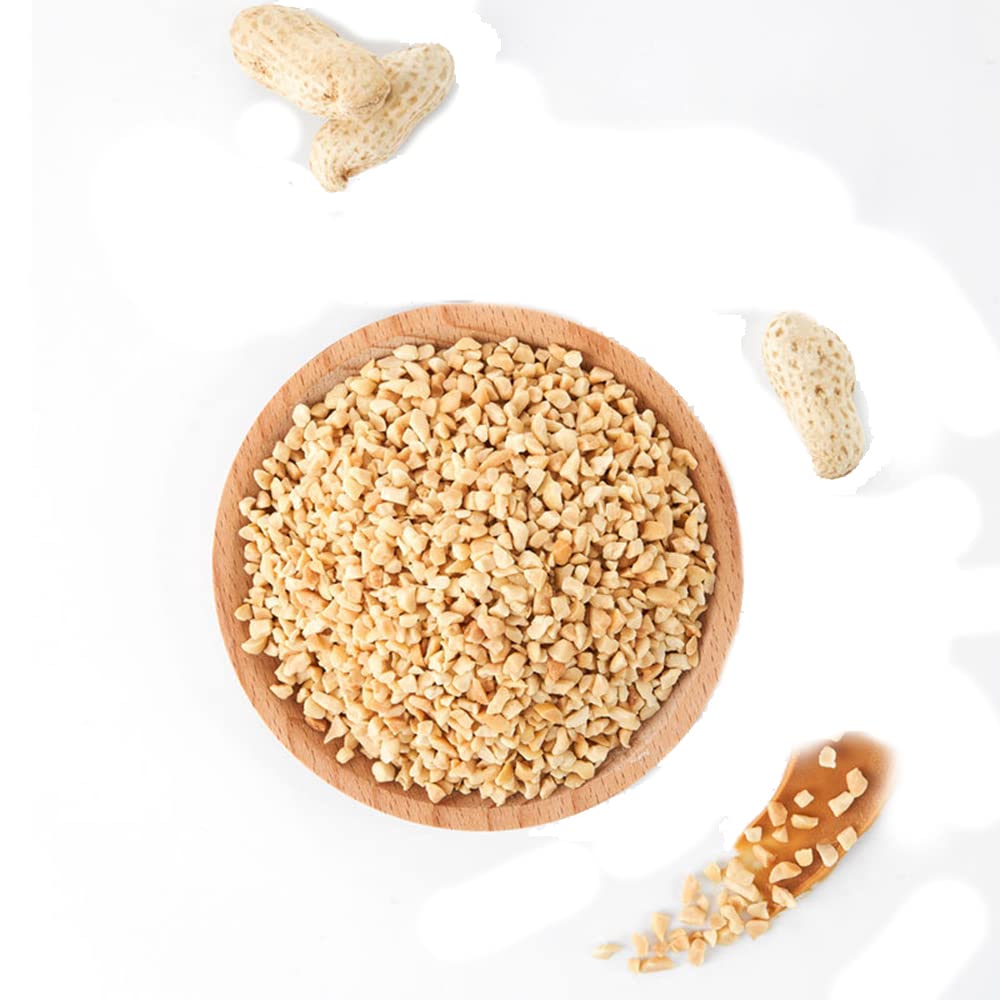Amazon.com : broken peanut,Peanuts,fired peanut Fragments7oz,Cooked peanut kernels, Chopped Dry ...