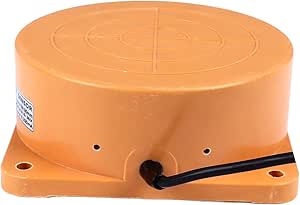 Inductive Proximity Switch, 3-Wire Proximity Sensor 1.5 Meter Cable ...