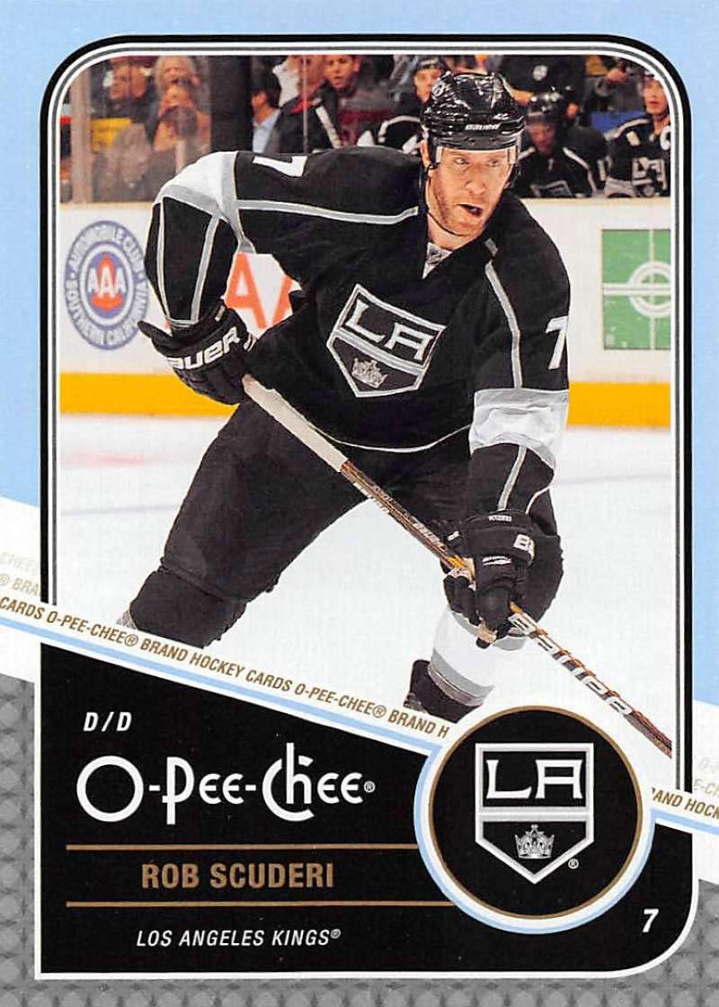Rob Scuderi Kings