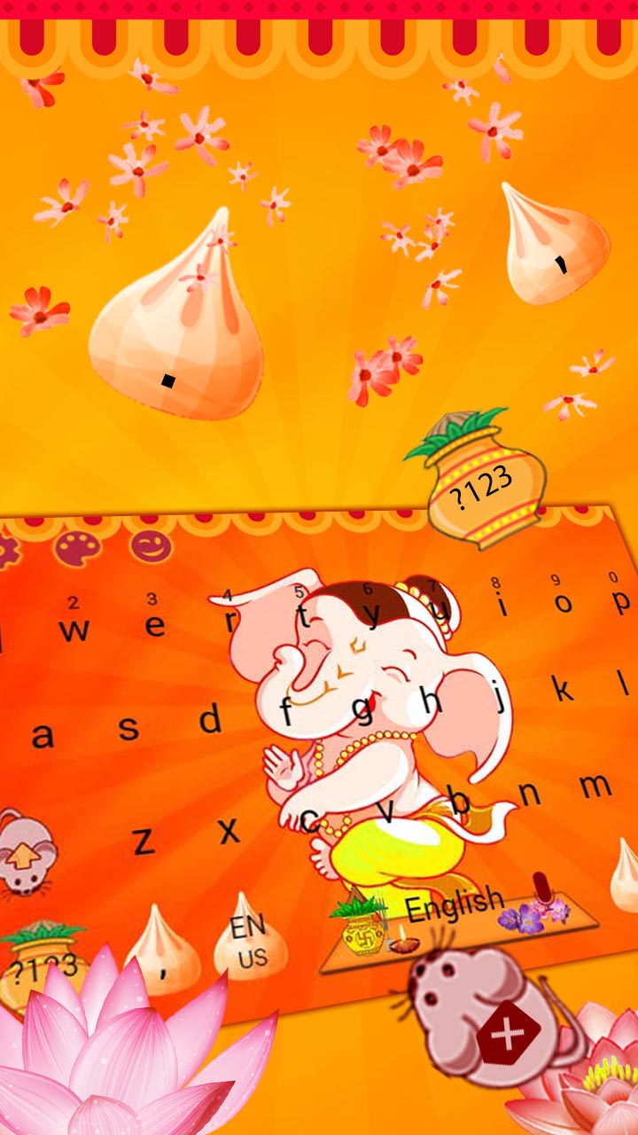 Jai Ganesh Holy 2D keyboard - Aplicativo na Amazon Appstore
