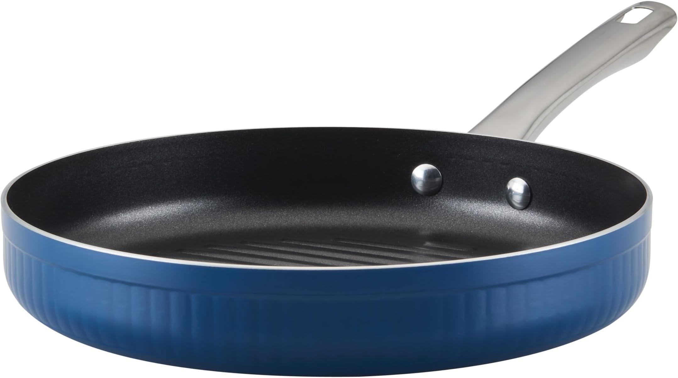 Amazon.com: Farberware Style Nonstick Cookware Deep Round Grill Pan ...