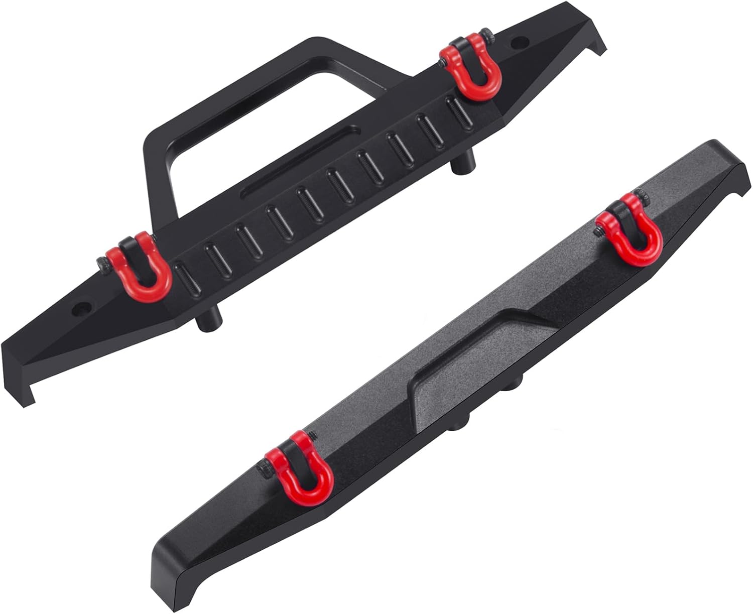 Amazon.com: DEWOKI TRX4M Bumper RC Front and Rear Bumper with Trailer ...