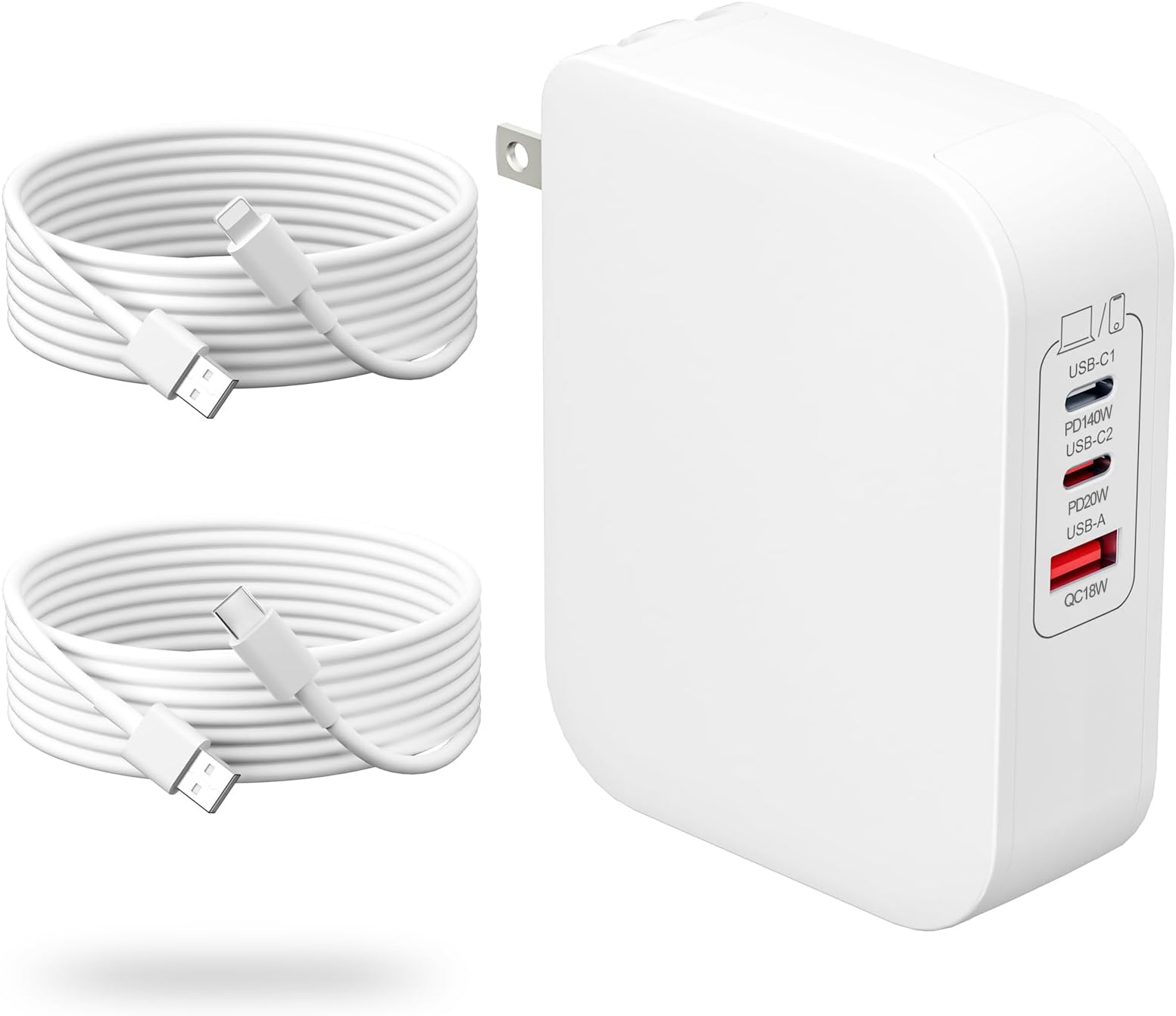 Amazon.com: USB C Charger 65W, (GaN Charger 65W),Fast Compact Charger ...