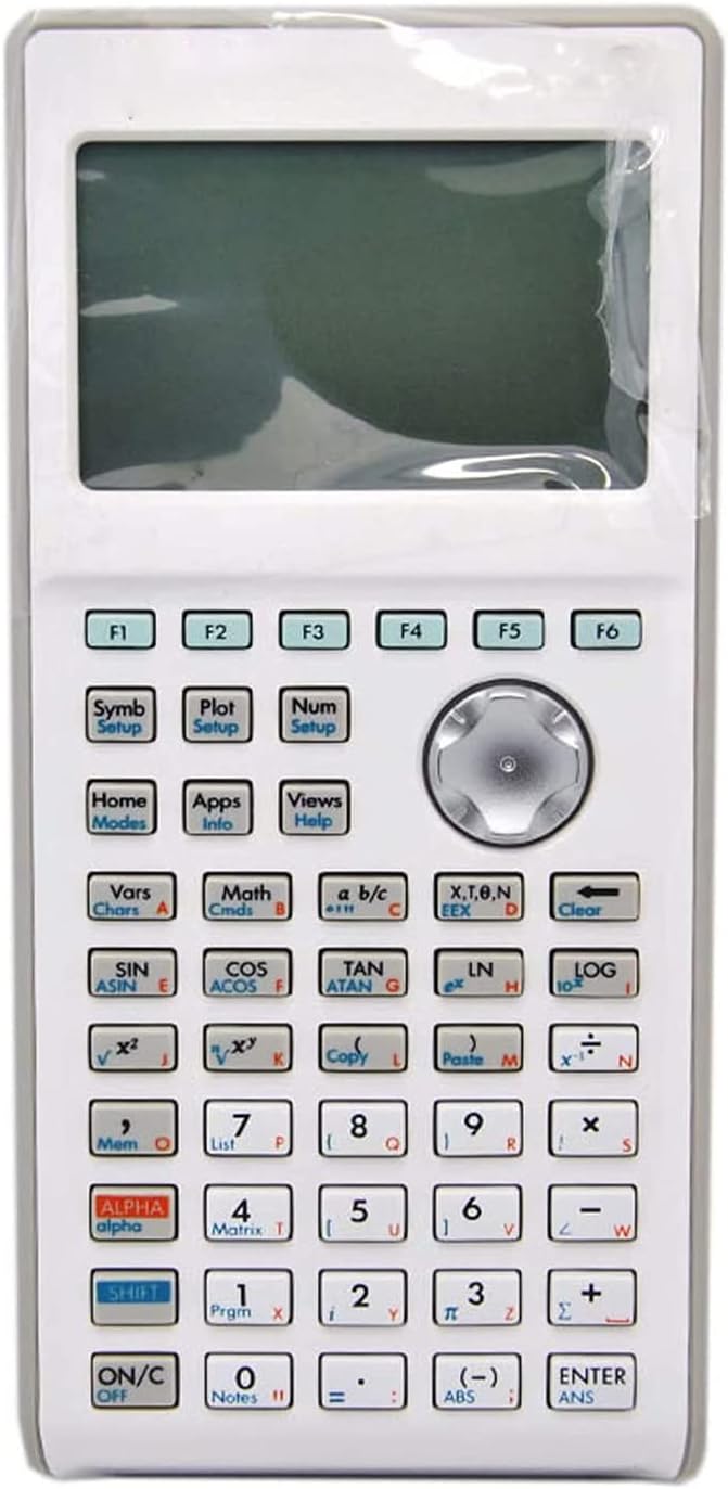 Amazon.com: Graphing Calculator with LCD Screen 131x 64,White : Office ...