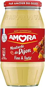 Amora Mustard (Moutarde De Dijon) 430g : Amazon.com.au