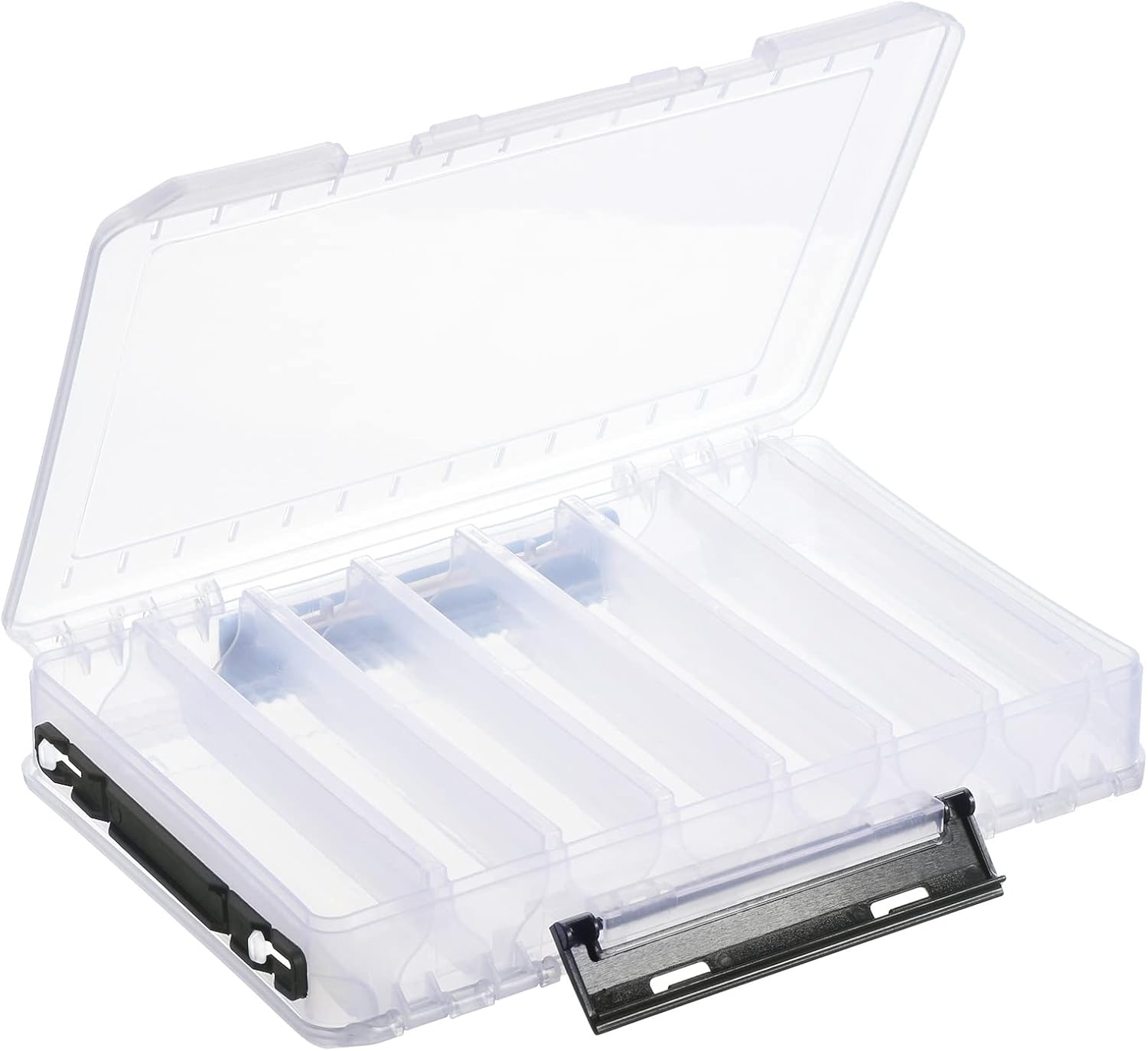 Amazon.com: PATIKIL Double Side Fishing Lure Storage Box Large Plastic ...