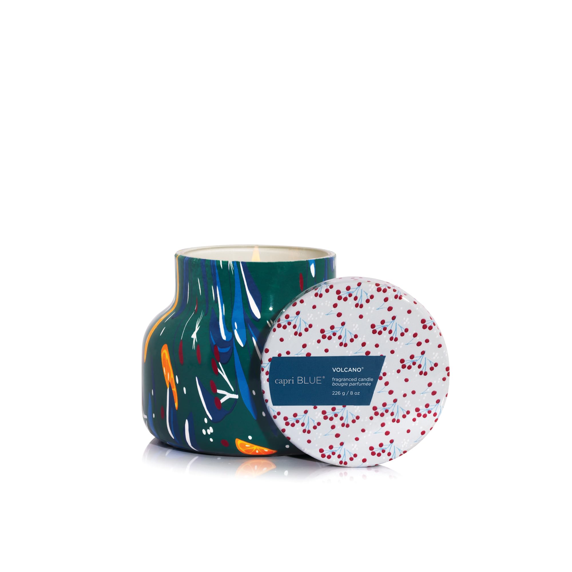 Amazon.com: Capri Blue Volcano Candle - Pattern Play Holiday Candle ...