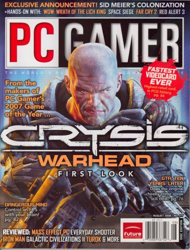 PC Gamer Cd, August 2008 Issue: Editors of PC GAMER CD Magazine: Amazon ...