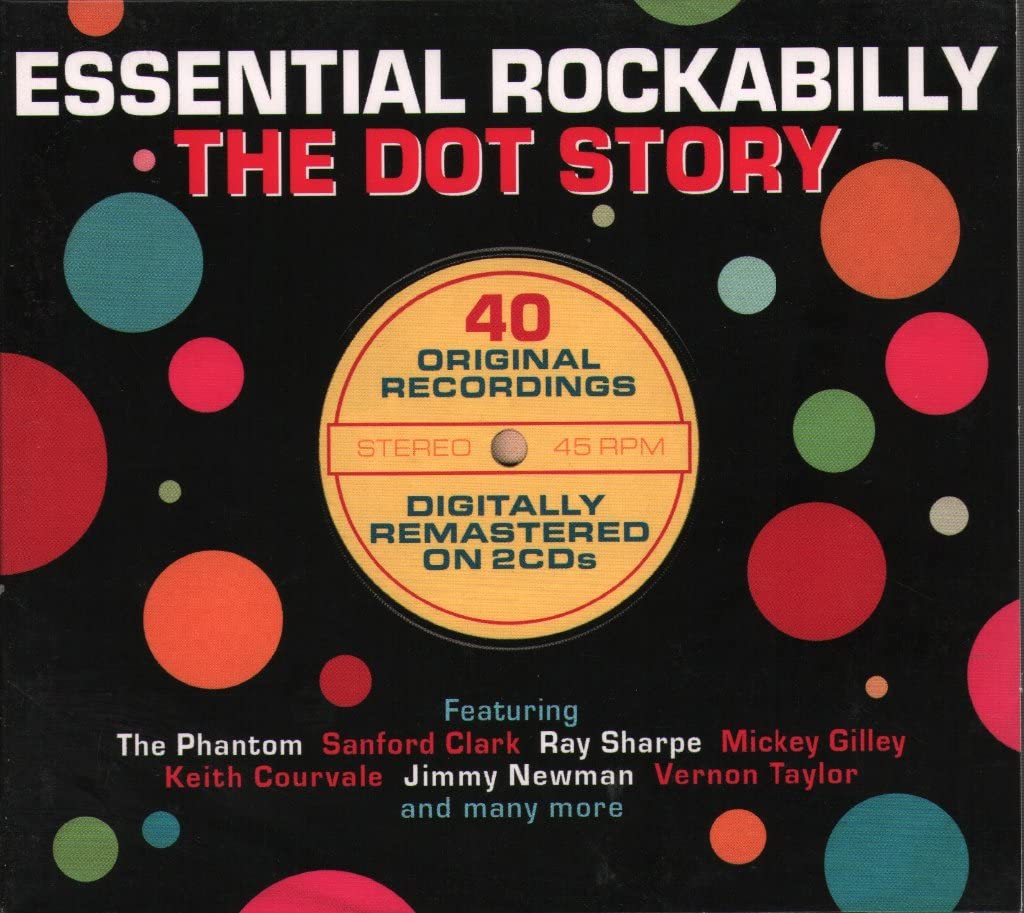 Essential Rockabilly: The Dot Story: Various Artists: Amazon.in: Music}