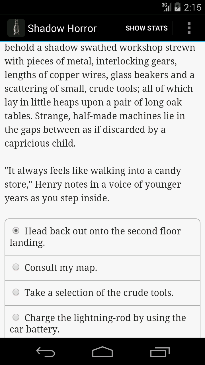 Shadow Horror - App on Amazon Appstore