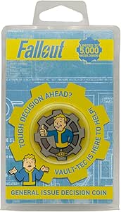 Amazon.com: Fallout Limited Edition Flip Coin : Toys & Games