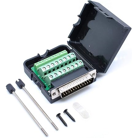 Amazon.com: Avanexpress DB25 Connector to Wiring Terminal Db25 Breakout ...