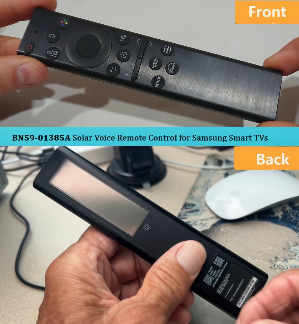 Snapklik.com : BN59-01385A Solar Voice Replacement Remote Control For ...