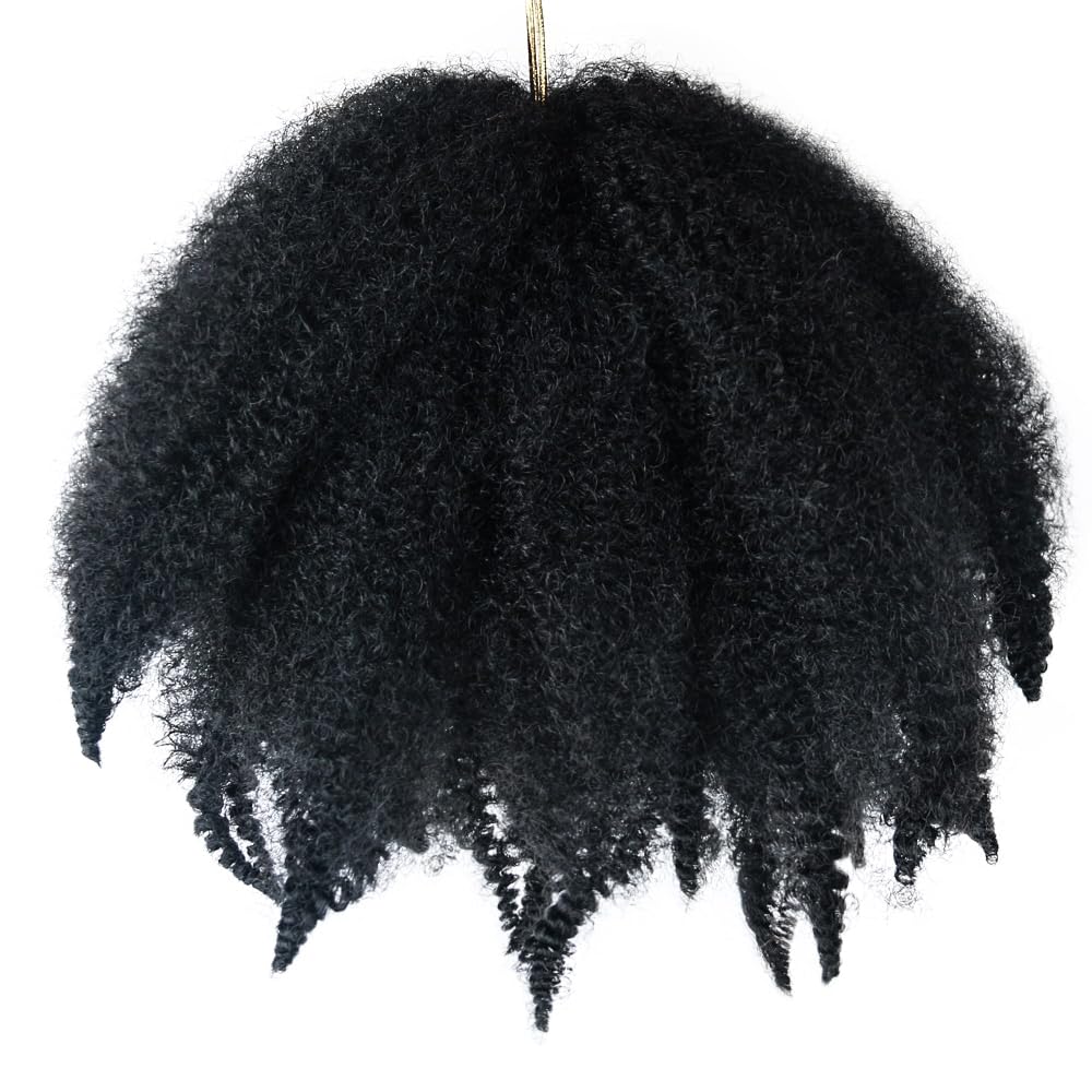 Amazon.com : 8 Inch Crochet Braids Hair Soft Afro Twist Synthetic ...
