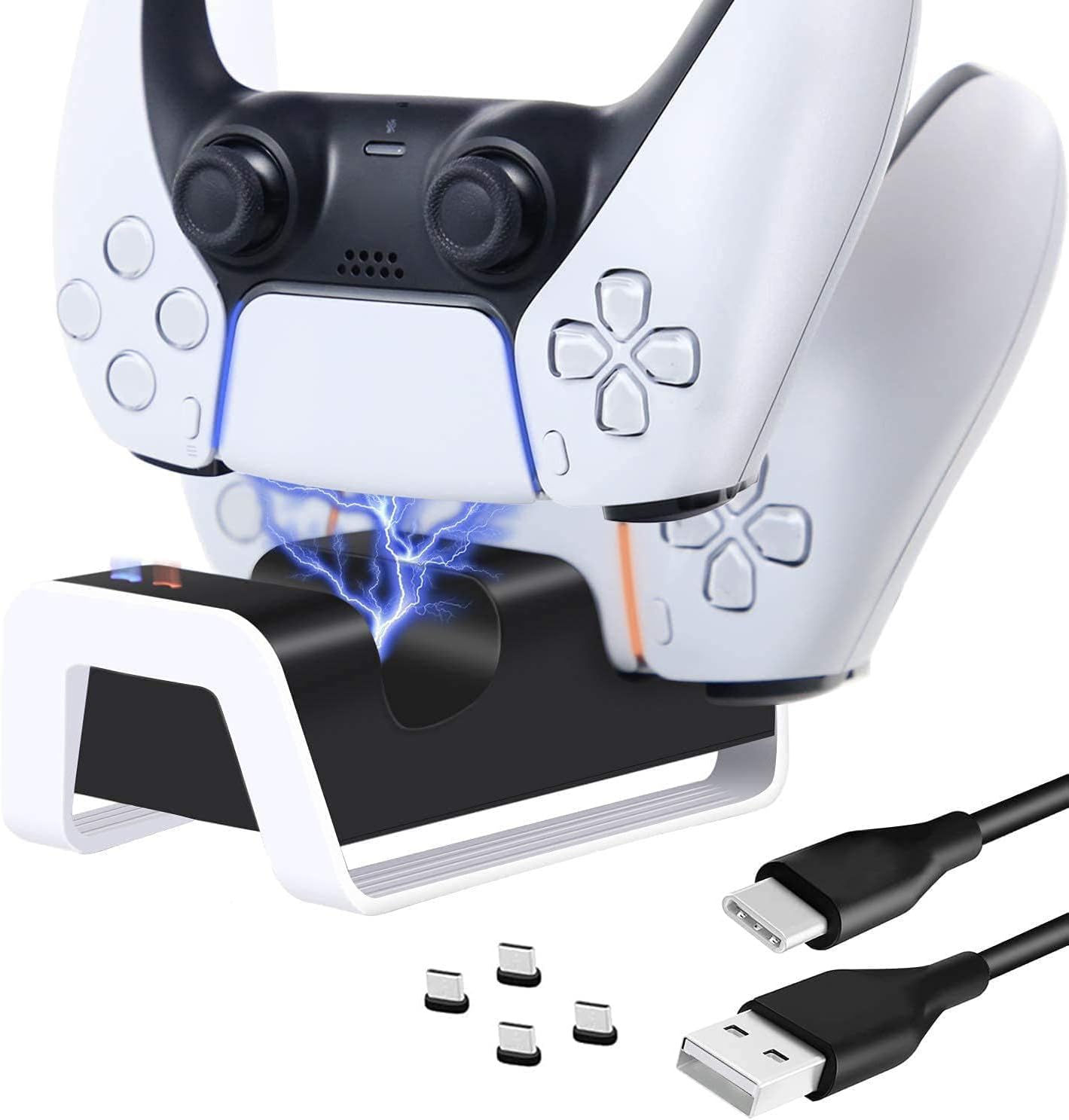 A base TwiHill é adequada para controlador PS5, estação base ...