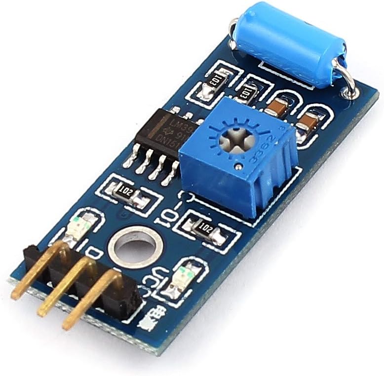 Amazon.co.jp: Aexit SW-420 DC 3.3〜5Vセンシティブコントロール1NC振動センサー警報モジュール(SW-420 ...