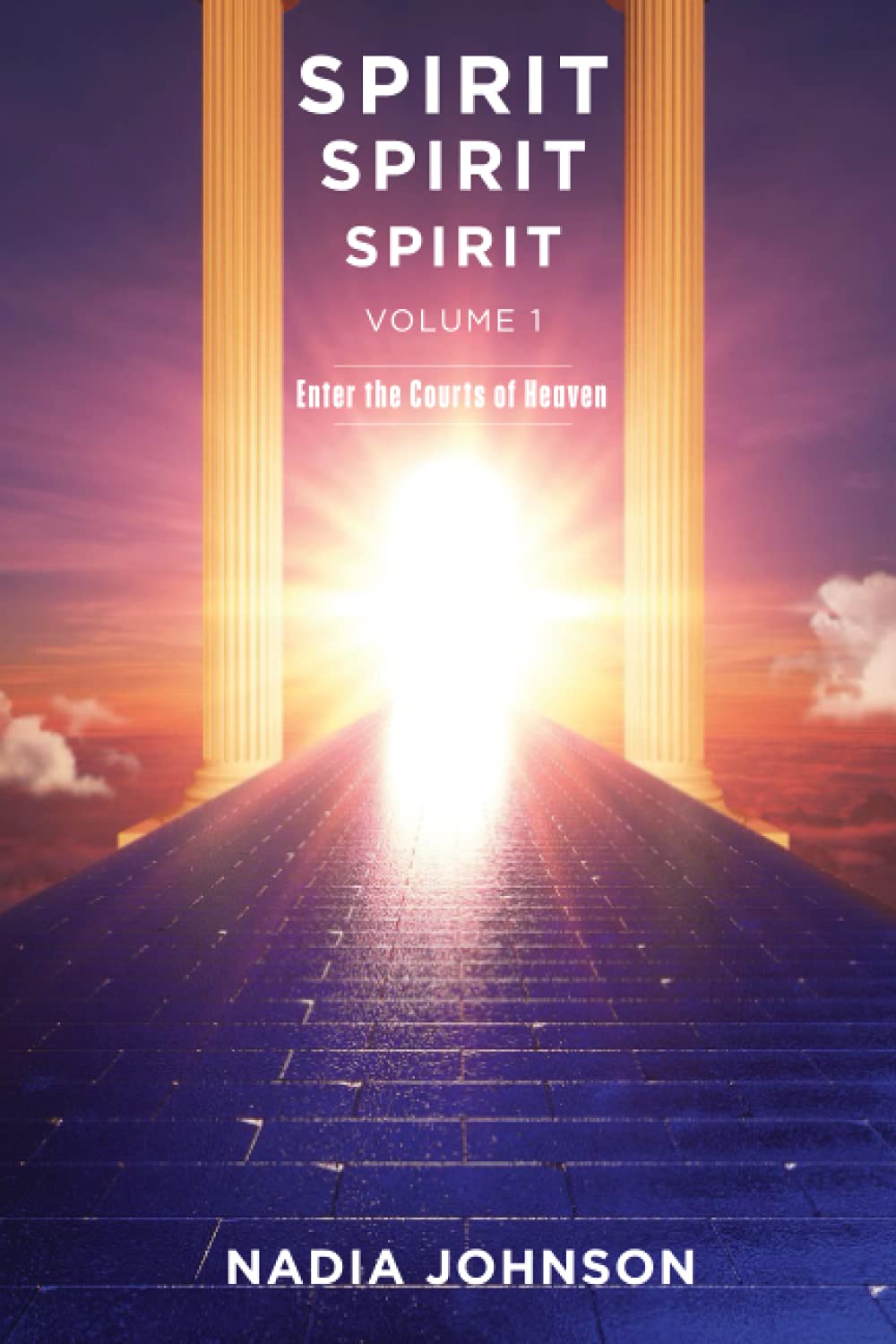 Spirit Spirit Spirit - Volume 1: Enter the Courts of Heaven: Johnson ...