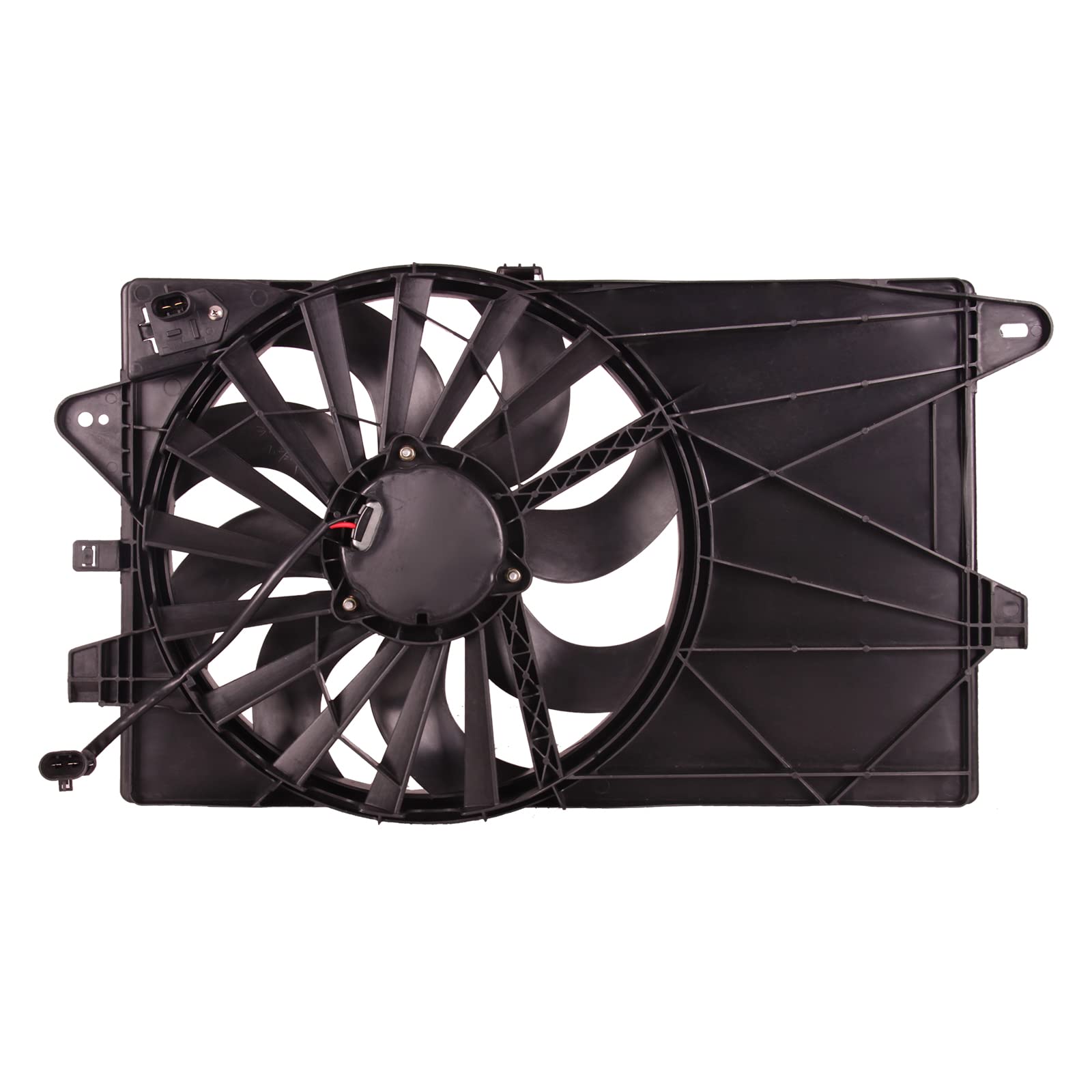 Snapklik.com : Replacement Cooling Fan Extra Silent For 2012-2019 Fiat ...