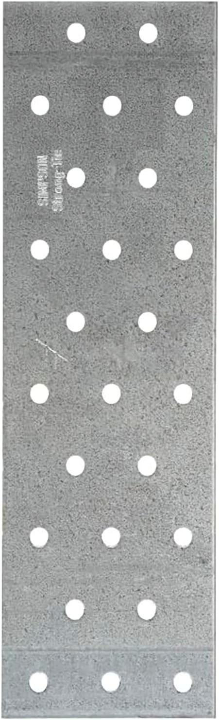 Simpsons NP20/100/400 Perforated Plate NP 100 x 400 x 2.0 Hot-Dip ...