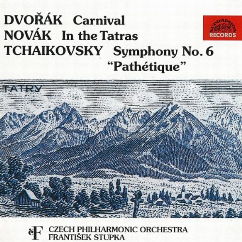 Dvorak, Antonin, Novak, Vitezslav, Tchaikovsky, Pyotr Il'yich ...