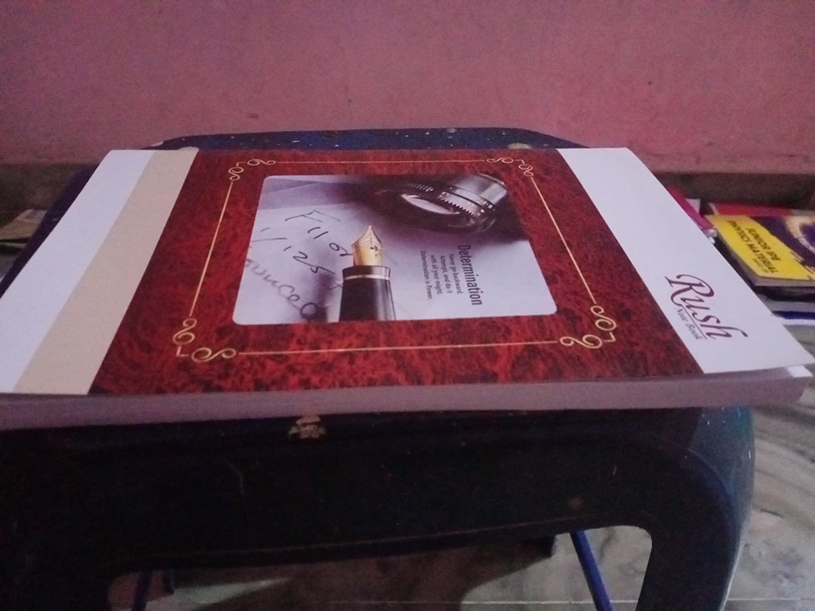 RUSH NOTE BOOKS A4 Unruled Notebooks/Plain Register -180 Pages,60 GSM ...